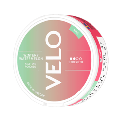 VELO Wintery Watermelon Mini - Snusbolaget.se