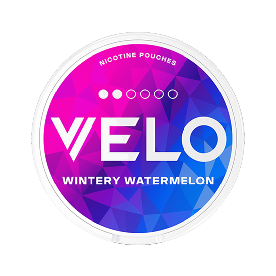 VELO Wintery Watermelon Mini - Snusbolaget.se