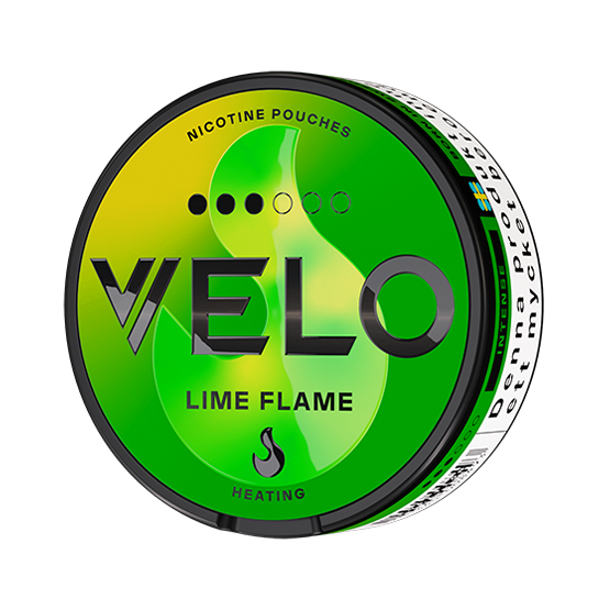 Velo Lime Flame - Snusbolaget.se