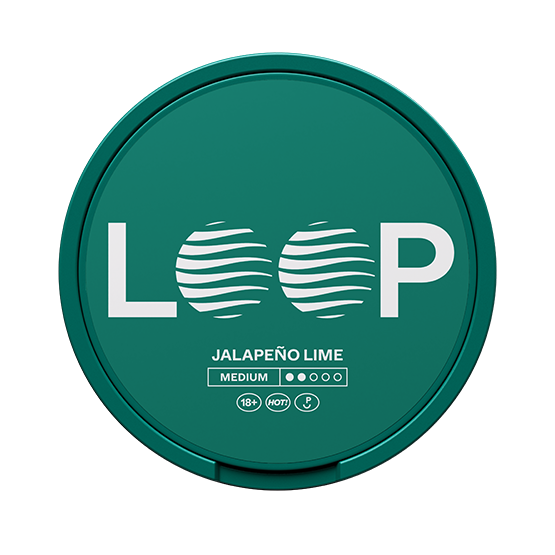 Köp Loop Jalapeno Lime: Bra pris online