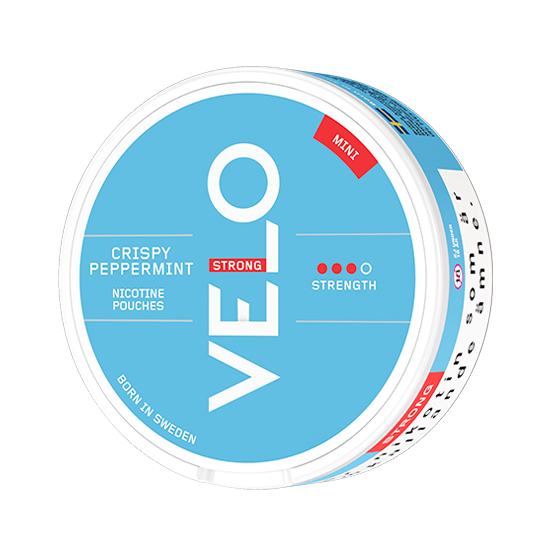 Köp VELO Crispy Peppermint Mini Strong online