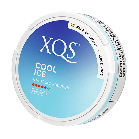 XQS Cool Ice Slim Extra Strong - Snusbolaget.se