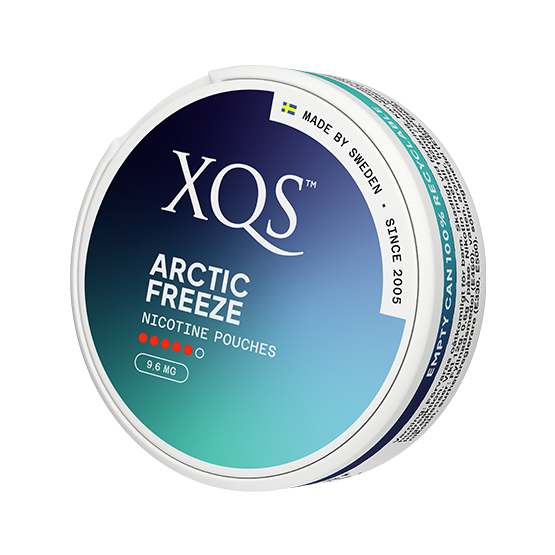 Köp XQS Arctic Freeze Slim X-Strong: 10-pack för 299,90 kr