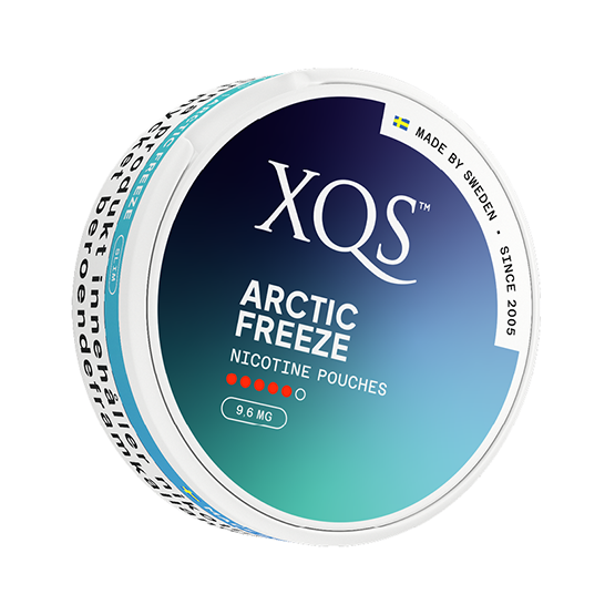 Köp XQS Arctic Freeze Slim X-Strong: 10-pack för 299,90 kr