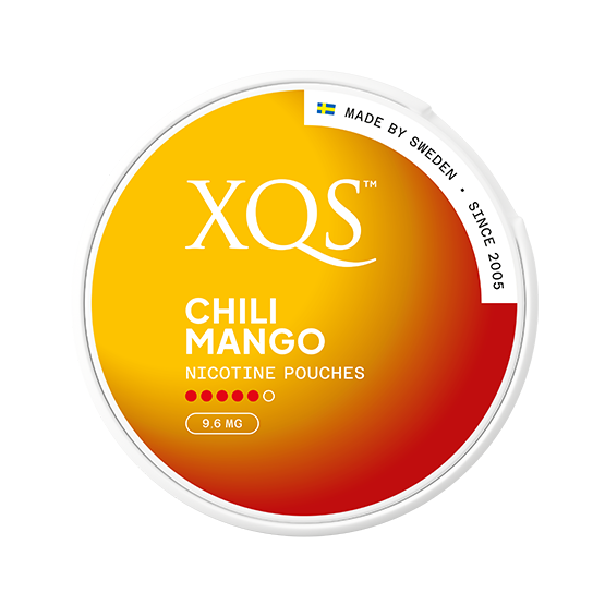 XQS Chili Mango Slim X-Strong - Snusbolaget.se