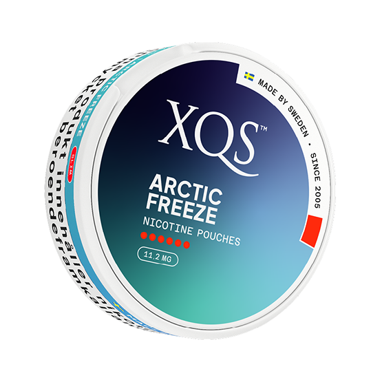 XQS Arctic Freeze Slim Ultra Strong - Snusbolaget.se