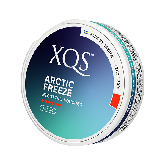 XQS Arctic Freeze Slim Ultra Strong - Snusbolaget.se