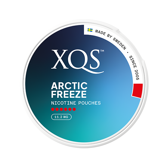 XQS Arctic Freeze Slim Ultra Strong: 10-pack för 299,90 kr