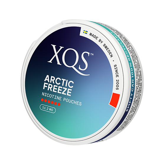 XQS Arctic Freeze Slim Ultra Strong: 10-pack för 299,90 kr