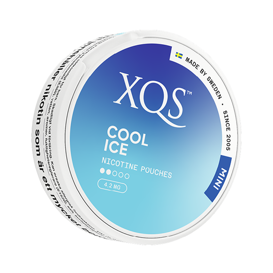 XQS Cool Ice Mini - Snusbolaget.se