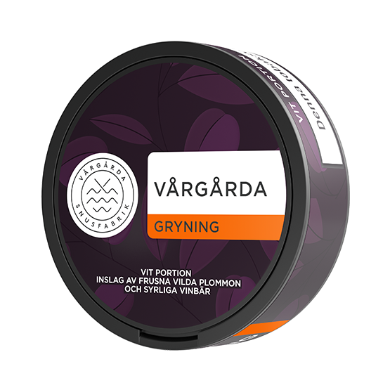 Vårgårda Gryning Vit Portion - Snusbolaget.se