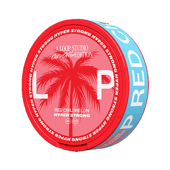 Köp Loop Red Chili Melon Hyper Strong: Bra pris online