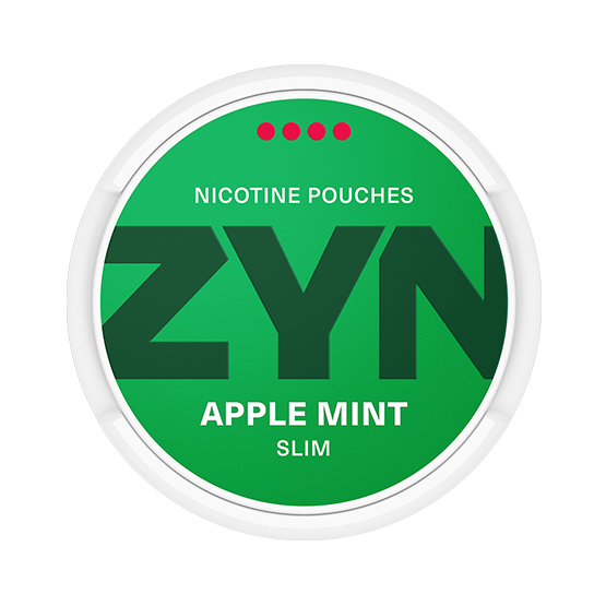 Köp ZYN Slim Apple Mint Extra Strong: Från 32 kr/dosan