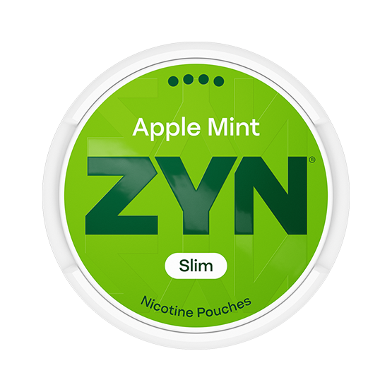 Köp ZYN Slim Apple Mint Extra Strong: Från 32 kr/dosan