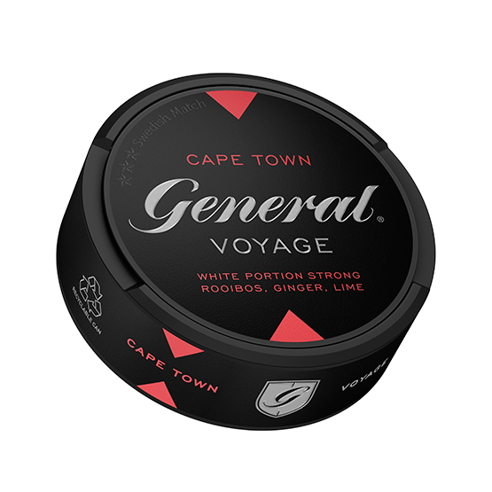 Köp General Voyage Cape Town: 3-pack