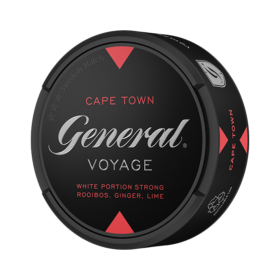 Köp General Voyage Cape Town: 3-pack