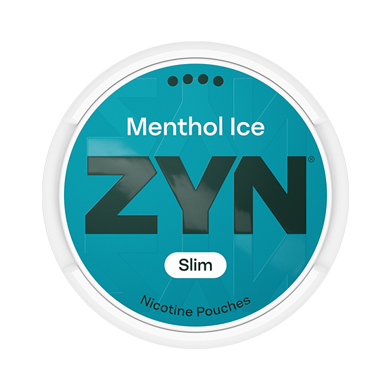 Köp ZYN Menthol Ice Slim S4 (tidigare ZYN Deep Freeze)