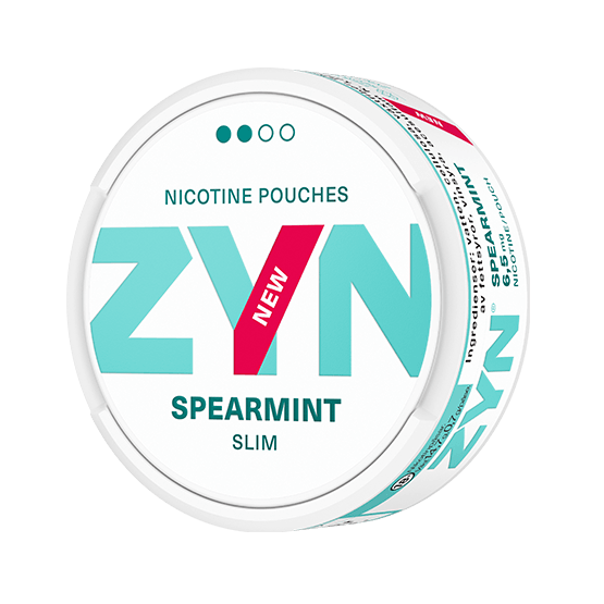 Köp ZYN Slim Spearmint med snabb hemleverans