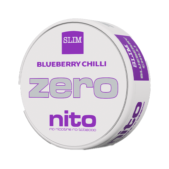 Köp Zeronito Blueberry Chilli Nikotinfritt Snus med snabb hemleverans