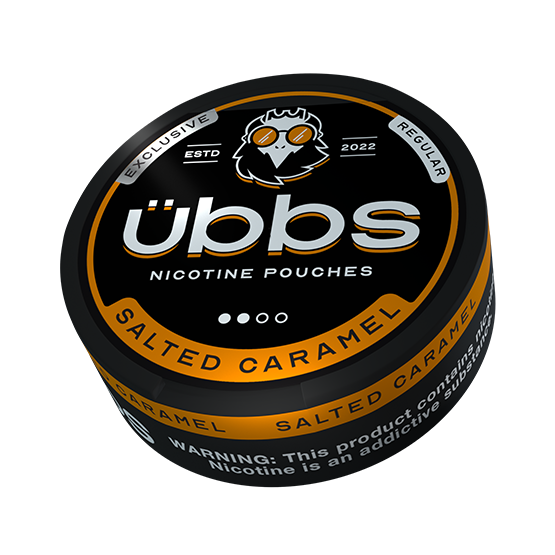 Köp Übbs Salted Caramel med snabb hemleverans
