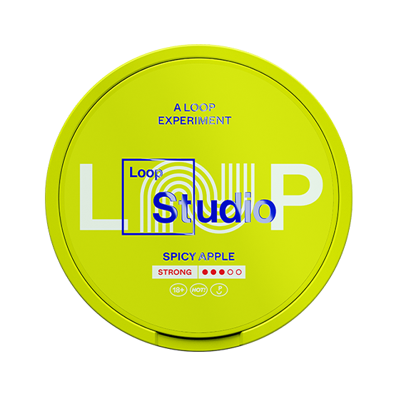 Köp Loop Spicy Apple Strong: Bra pris online
