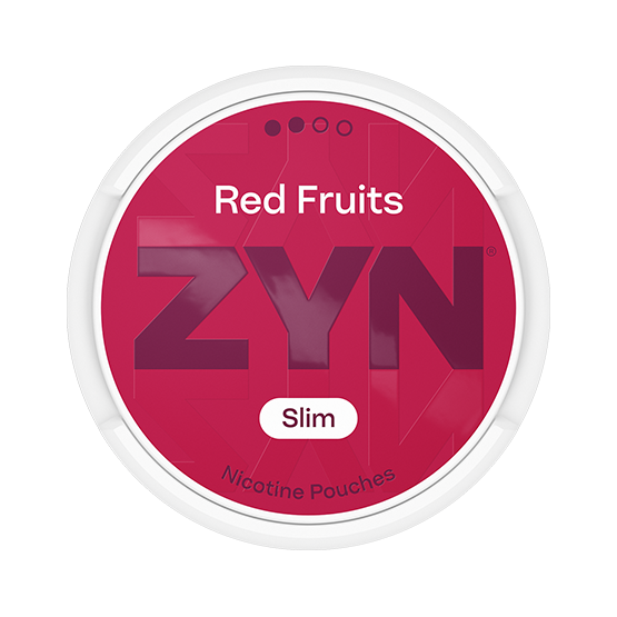 Köp ZYN Red Fruits Slim S2 online: Från 32 kr/dosan