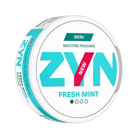 Köp ZYN Mini Fresh Mint med snabb hemleverans