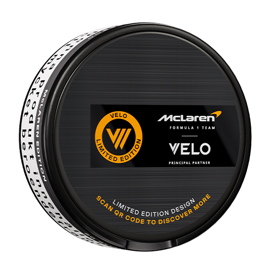 Köp VELO McLaren Limited Edition 2024 med snabb hemleverans