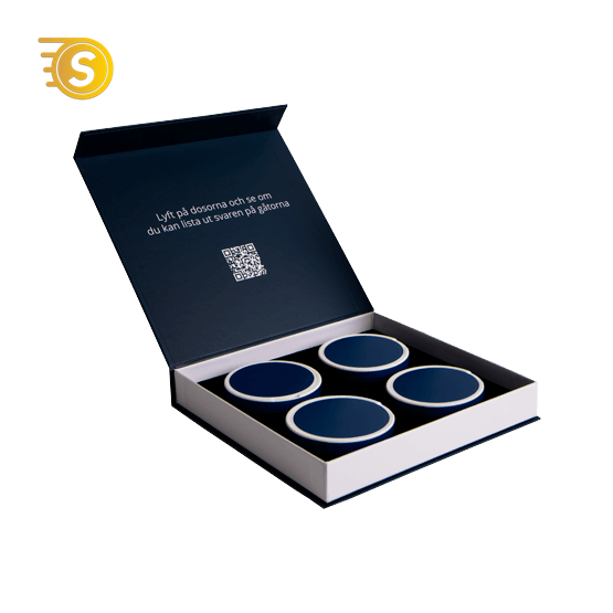 Explorer Box - en gåvobox med 4 nya smaker av vitt snus | Snusbolaget.se