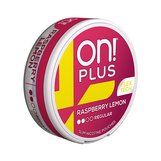 Köp On! Plus Raspberry Lemon Slim med snabb hemleverans