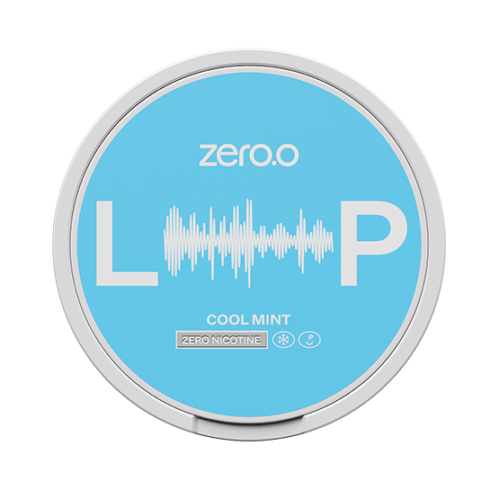 Köp Loop Zero Cool Mint Nikotinfritt Snus med snabb hemleverans