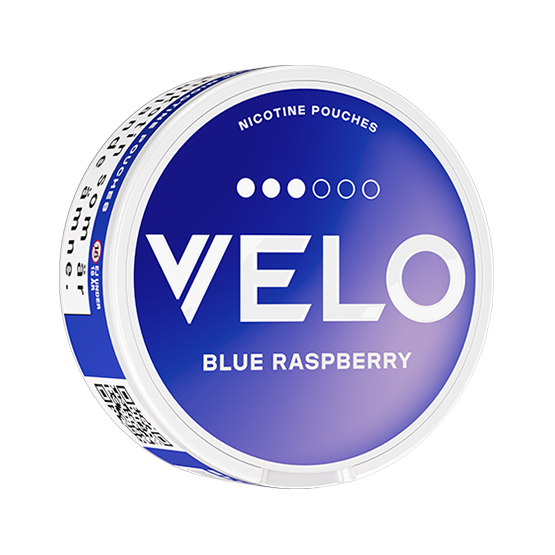 Köp VELO Blue Raspberry online - Från 35,99kr/dosan