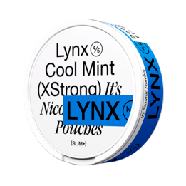 Lynx snus: Vitt snus från Another Snus Factory