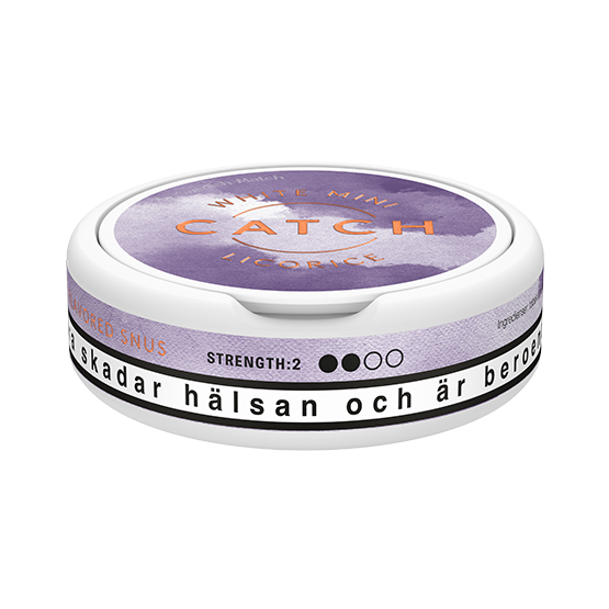 Köp Catch Licorice White Mini online - Från 36,00 kr/st