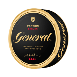 Köp General snus online: Fri frakt & snabb leverans
