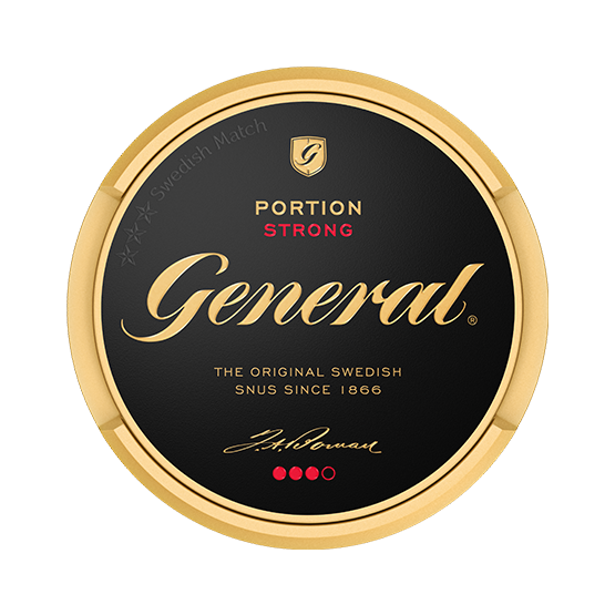 Köp General Original Portion Strong med snabb hemleverans