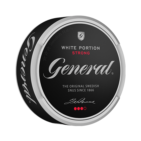 Köp General White Portion Strong med snabb hemleverans