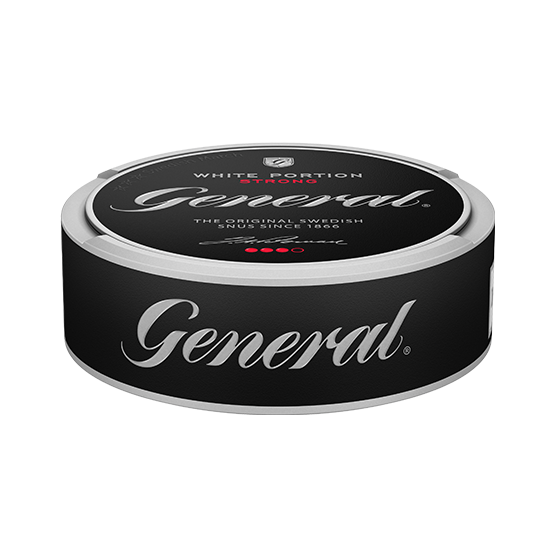 Köp General White Portion Strong med snabb hemleverans