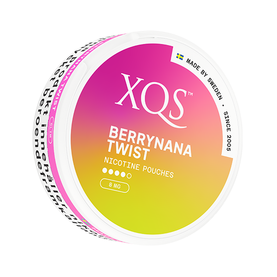 Köp XQS Berrynana Twist Slim Strong: Bra pris online