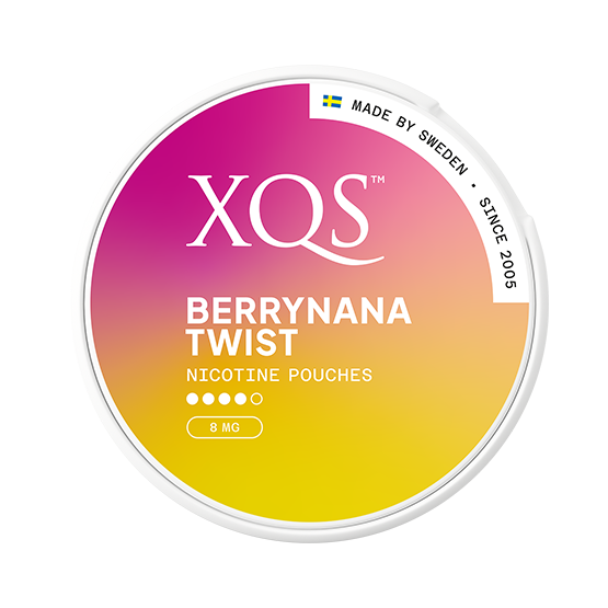Köp XQS Berrynana Twist Slim Strong: Bra pris online
