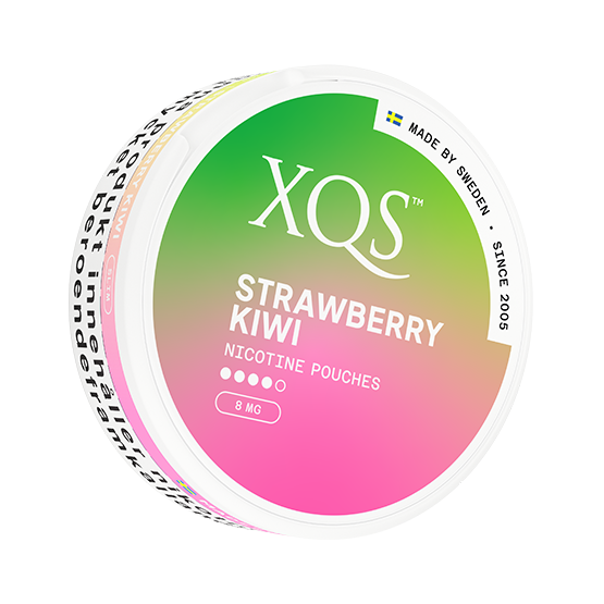 Köp XQS Strawberry Kiwi Strong: Bra pris online