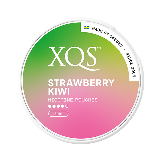 Köp XQS Strawberry Kiwi Strong: Bra pris online