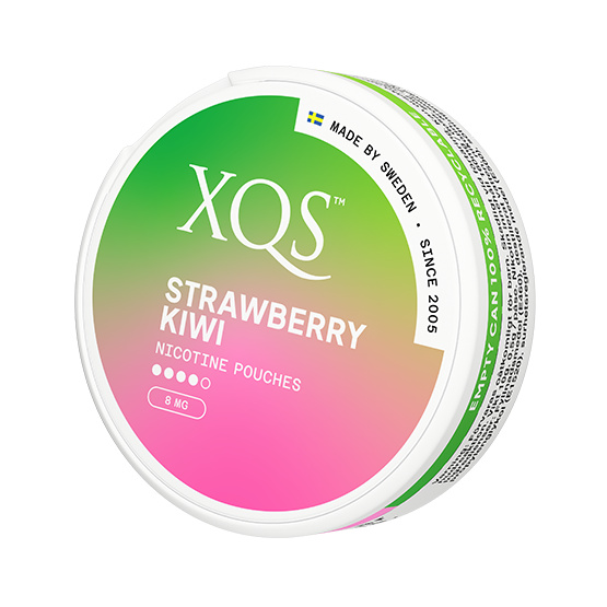 Köp XQS Strawberry Kiwi Strong: Bra pris online