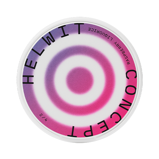 Köp Helwit Raspberry Liquorice Slim med snabb hemleverans