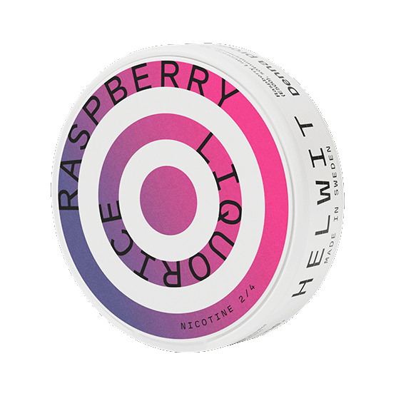 Köp Helwit Raspberry Liquorice Slim med snabb hemleverans