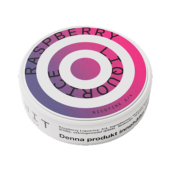 Köp Helwit Raspberry Liquorice Slim med snabb hemleverans