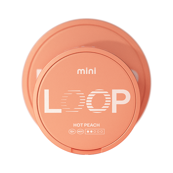 Köp Loop Hot Peach Mini: 10-pack från 289,90 kr