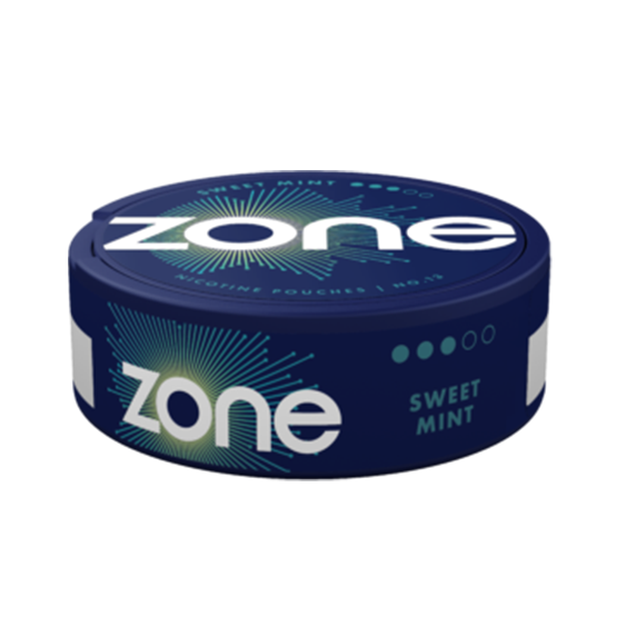 Köp Zone No13 Sweet Mint Strong med snabb hemleverans