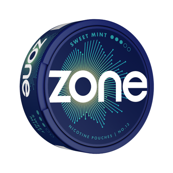 Köp Zone No13 Sweet Mint Strong med snabb hemleverans