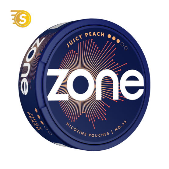Köp Zone No33 Juicy Peach Strong med snabb hemleverans